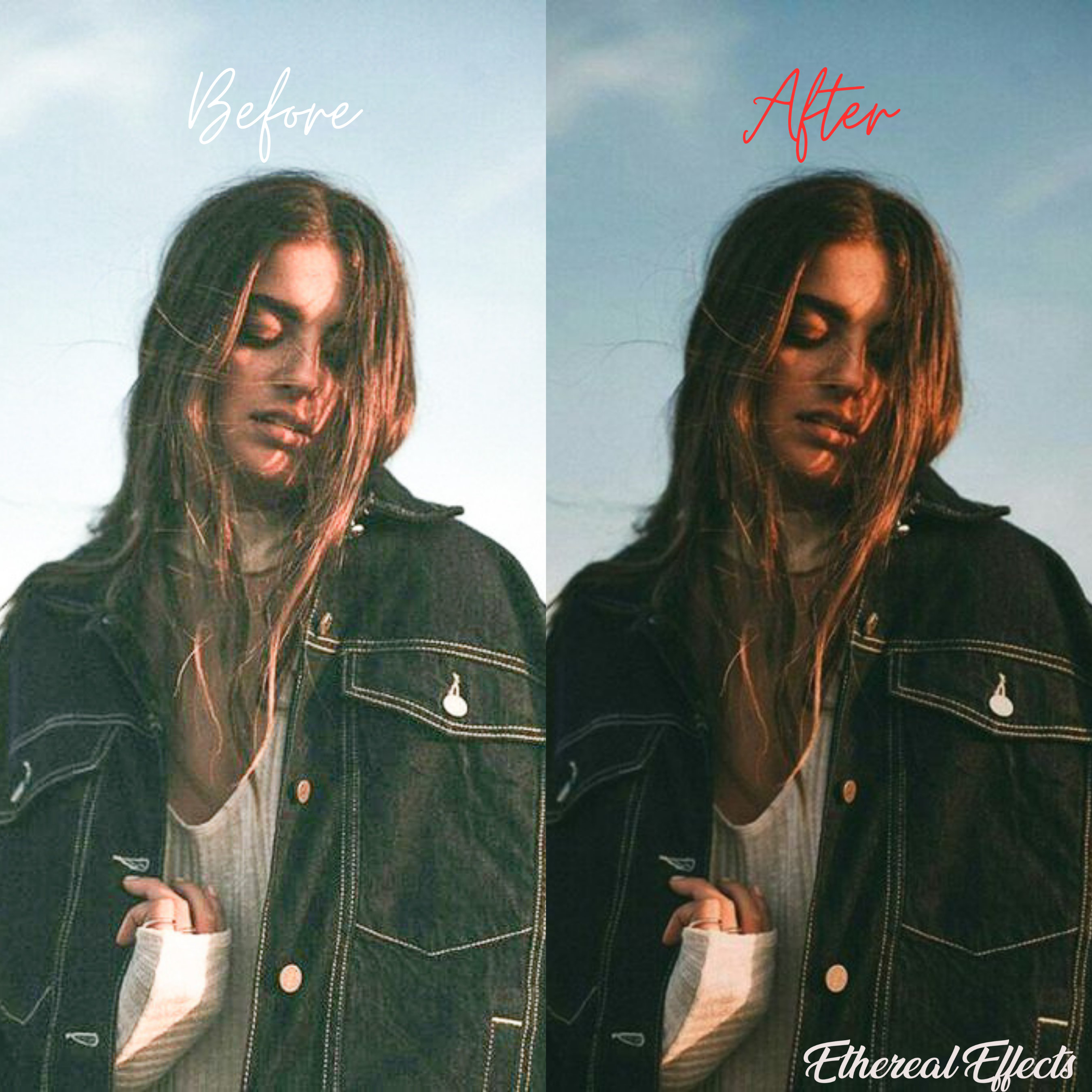 100 Influencer Filters Aesthetic Preset Mobile & Desktop Lightroom ...