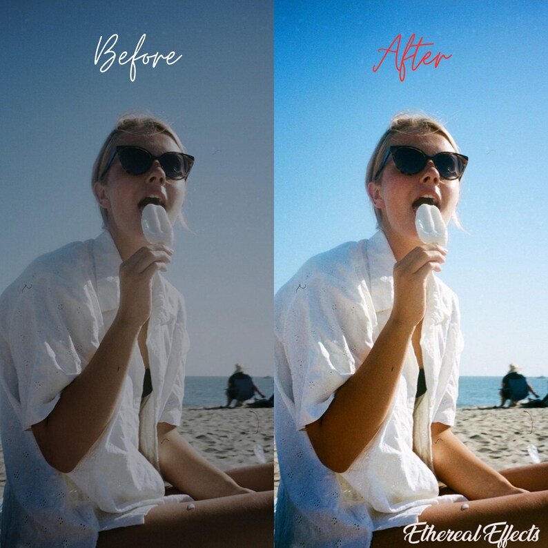 200+ Summer Film Lightroom Mobile Desktop Presets Vintage Beach Travel ...
