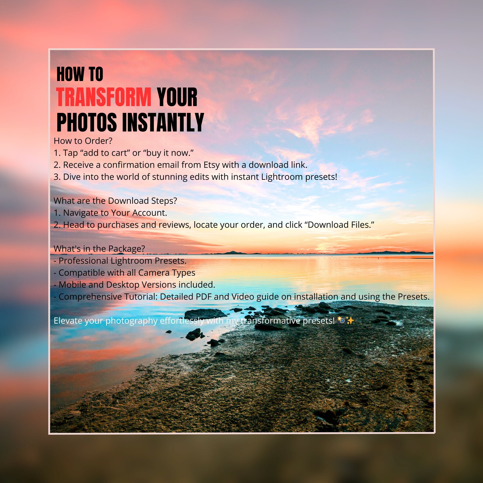 100+ Business Lightroom Presets Mobile & Desktop Corporate Headshot ...