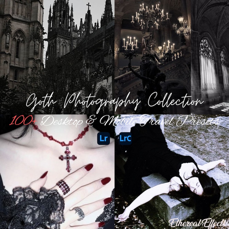 Goth Aesthetic - Etsy