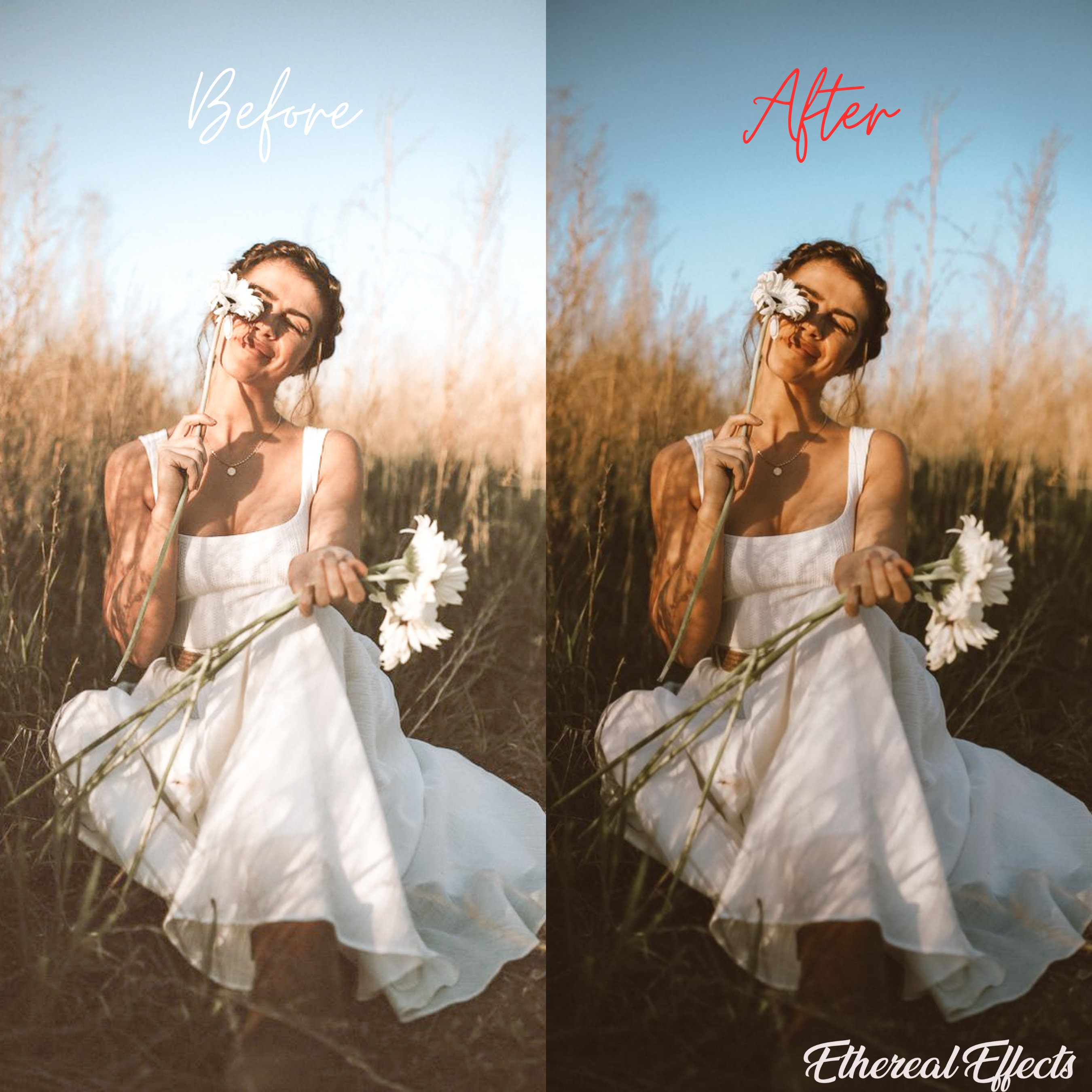 100 Influencer Filters Aesthetic Preset Mobile & Desktop Lightroom ...