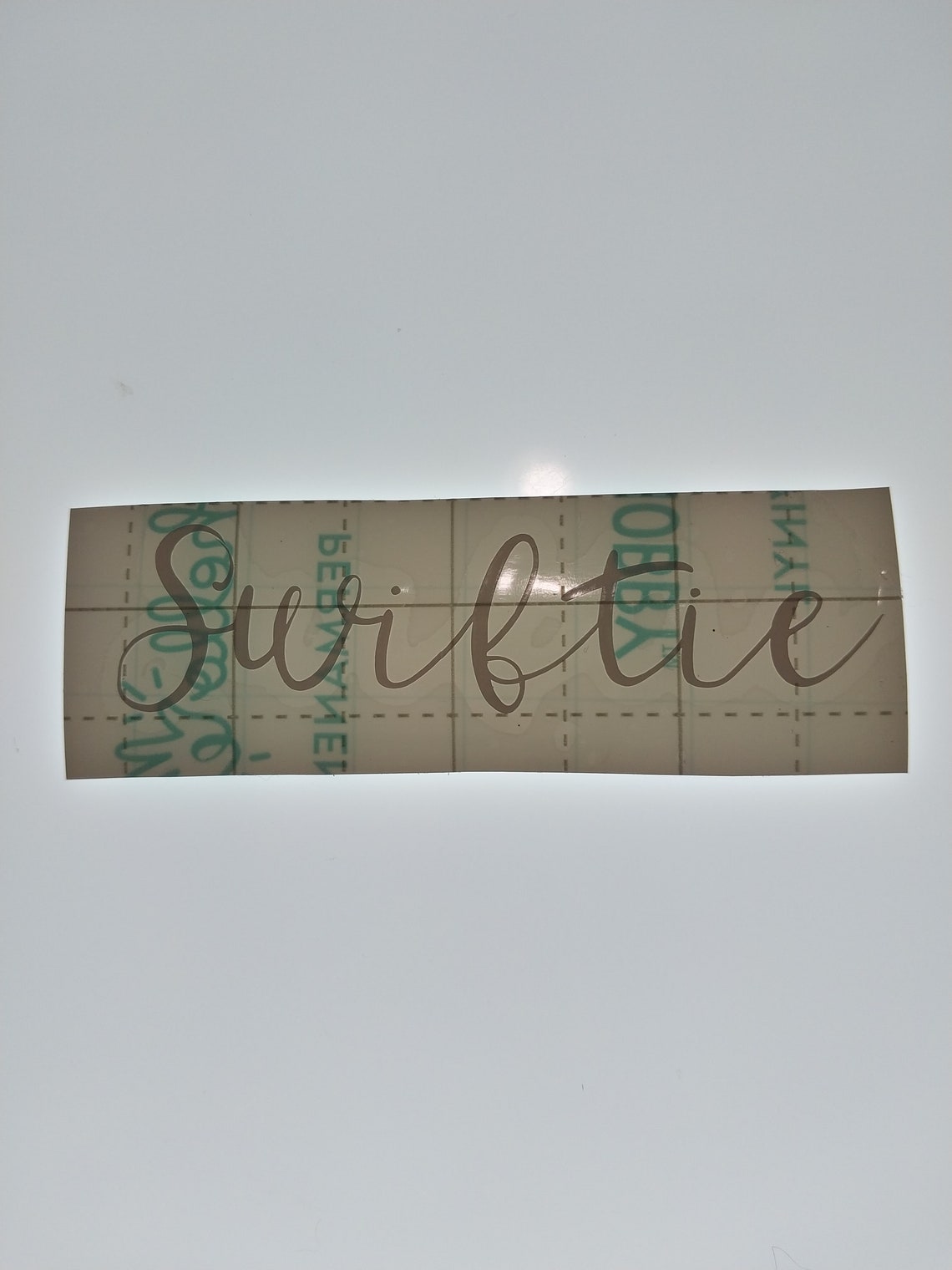 T.S. Fans Decal- White - Etsy