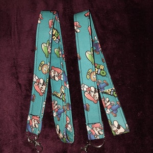 Super Mario World Lanyard - Etsy