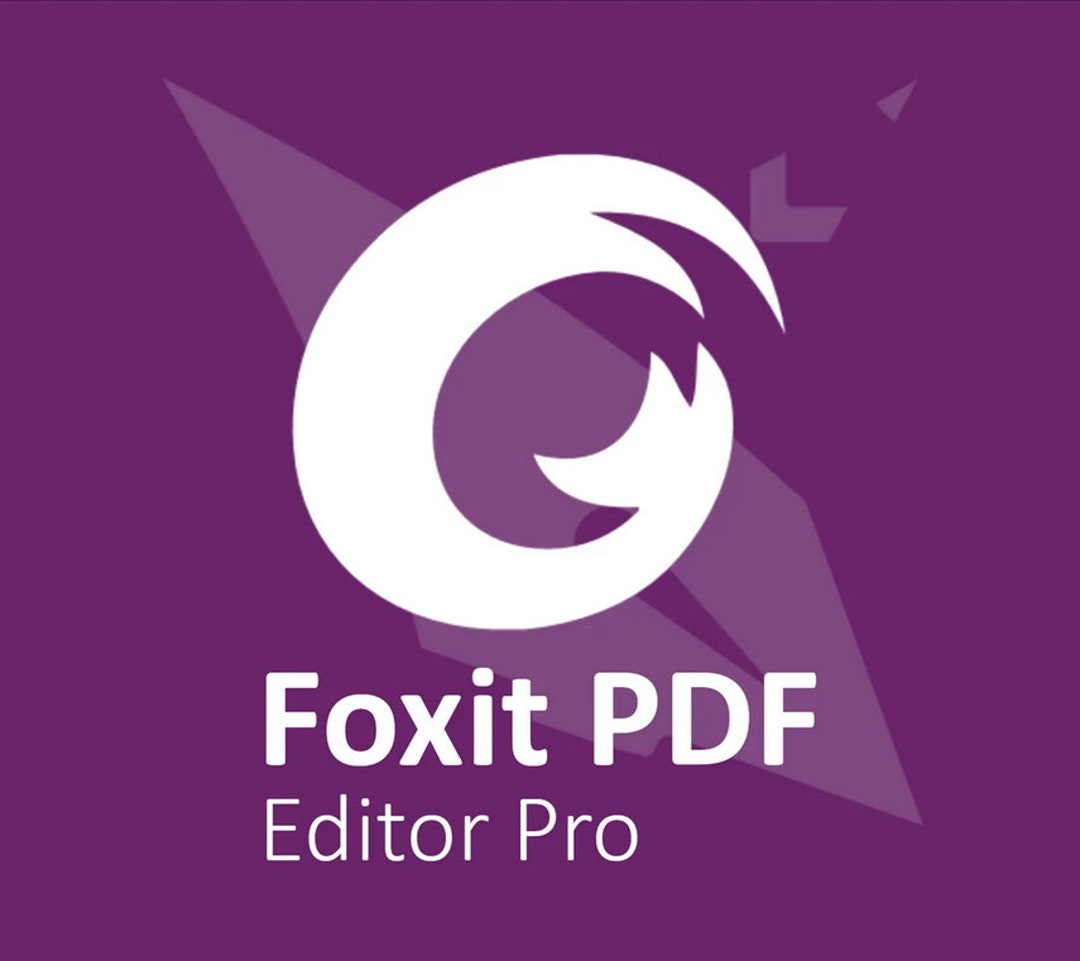 Foxit PDF Editor Pro 2023 Windows - Etsy Australia