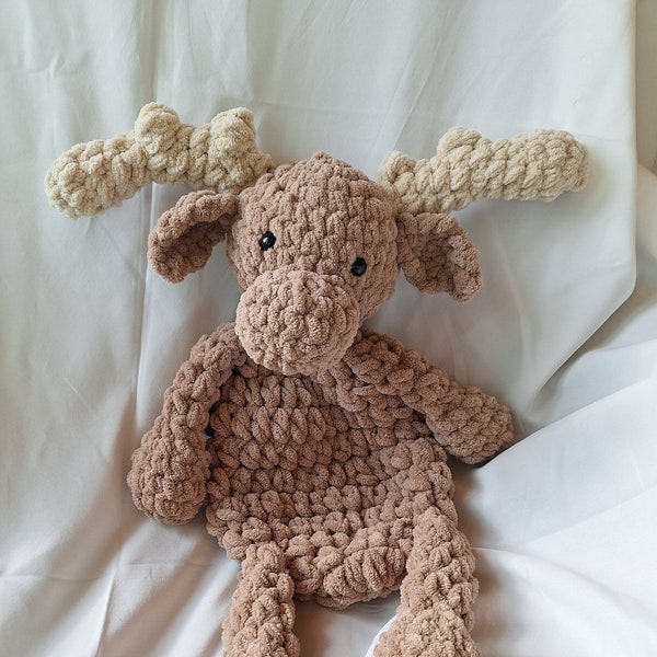 Crocheted Moose - Etsy