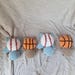 Crochet Basketball Turtle Plushie, Hand Embroidered Sports Gift - Etsy