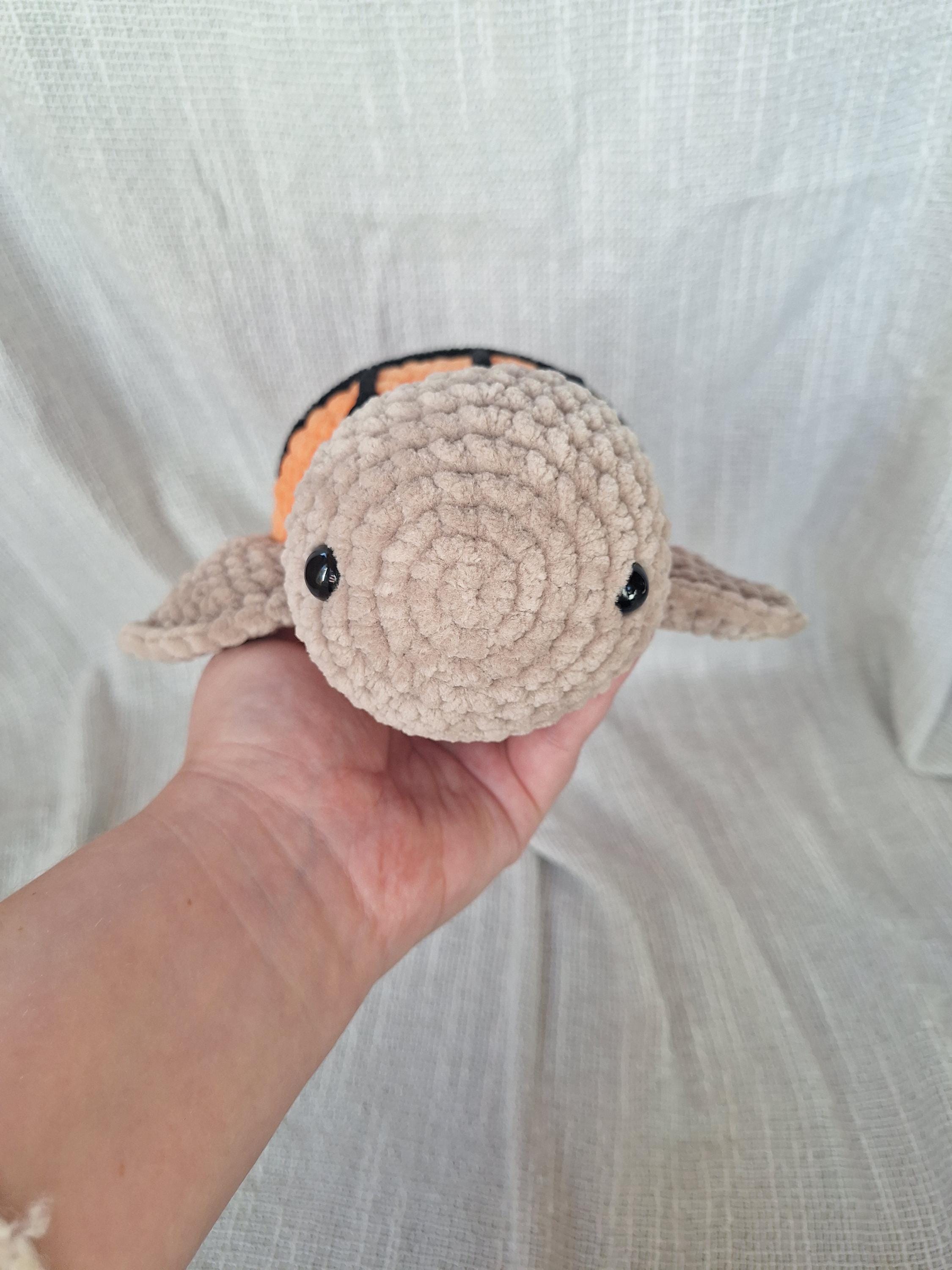 Crochet Basketball Turtle, Basketball Turtle, Stuffed Basketball Turtle ...