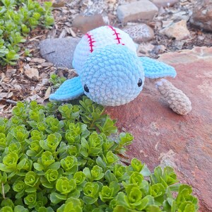 Crochet Baseball Turtle, Baseball Turtle, Stuffed Baseball Turtle ...