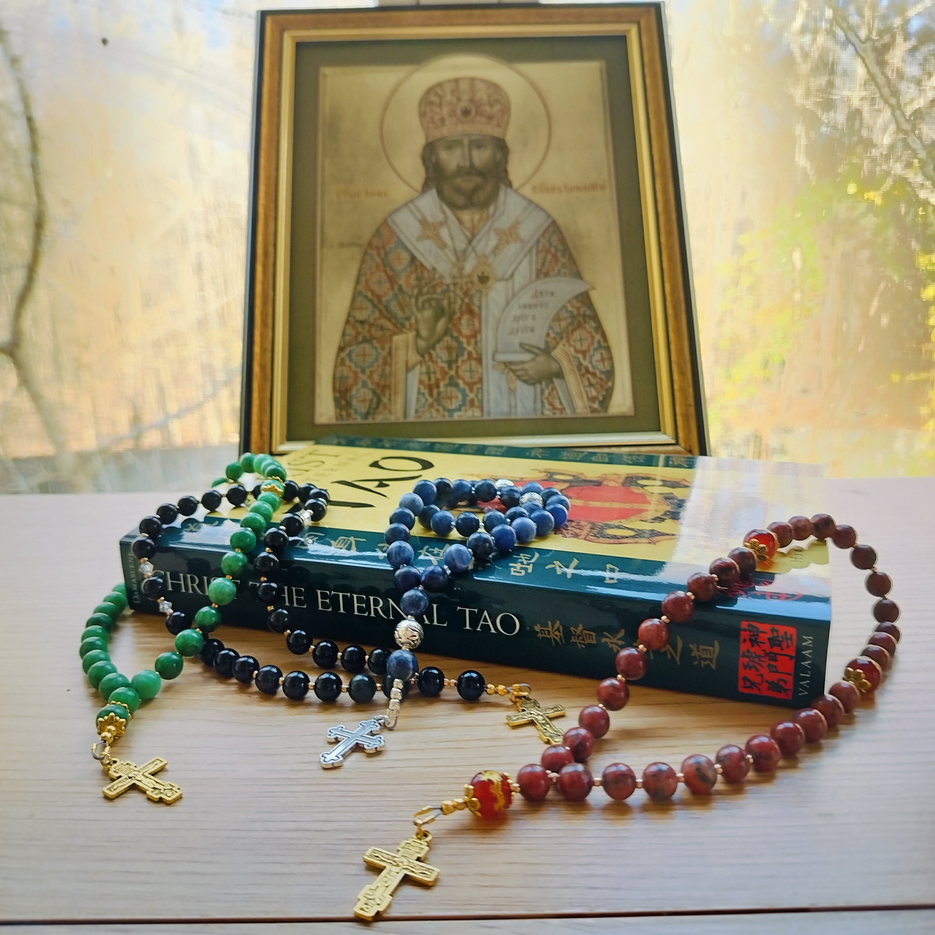 Orthodox Stone Chotki/prayer Beads - Etsy