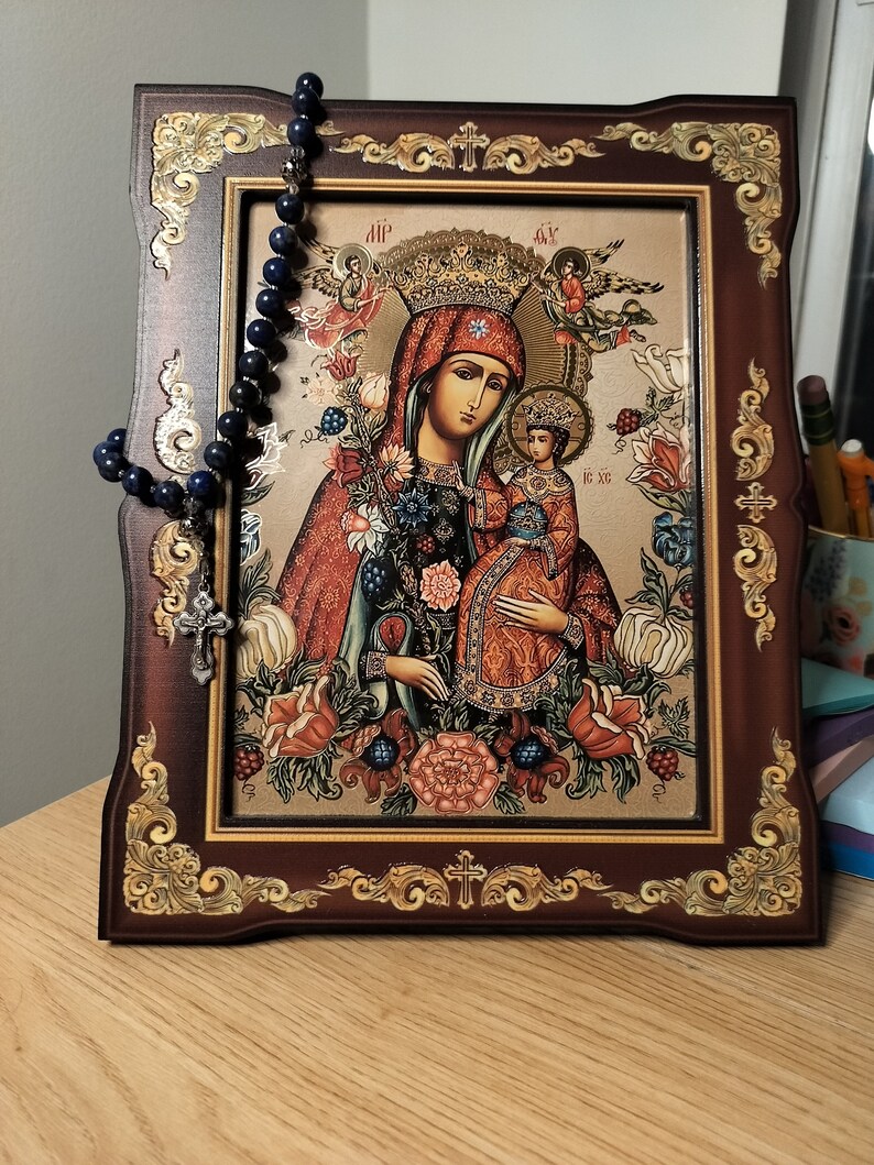 Orthodox Stone Chotki/prayer Beads - Etsy