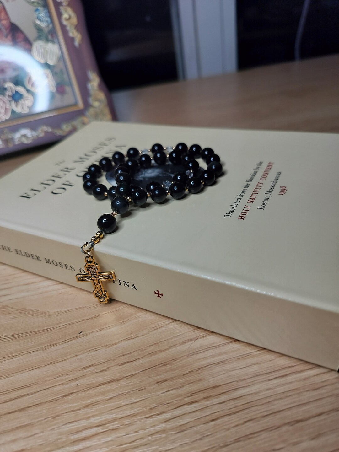 Orthodox Stone Chotki/prayer Beads - Etsy