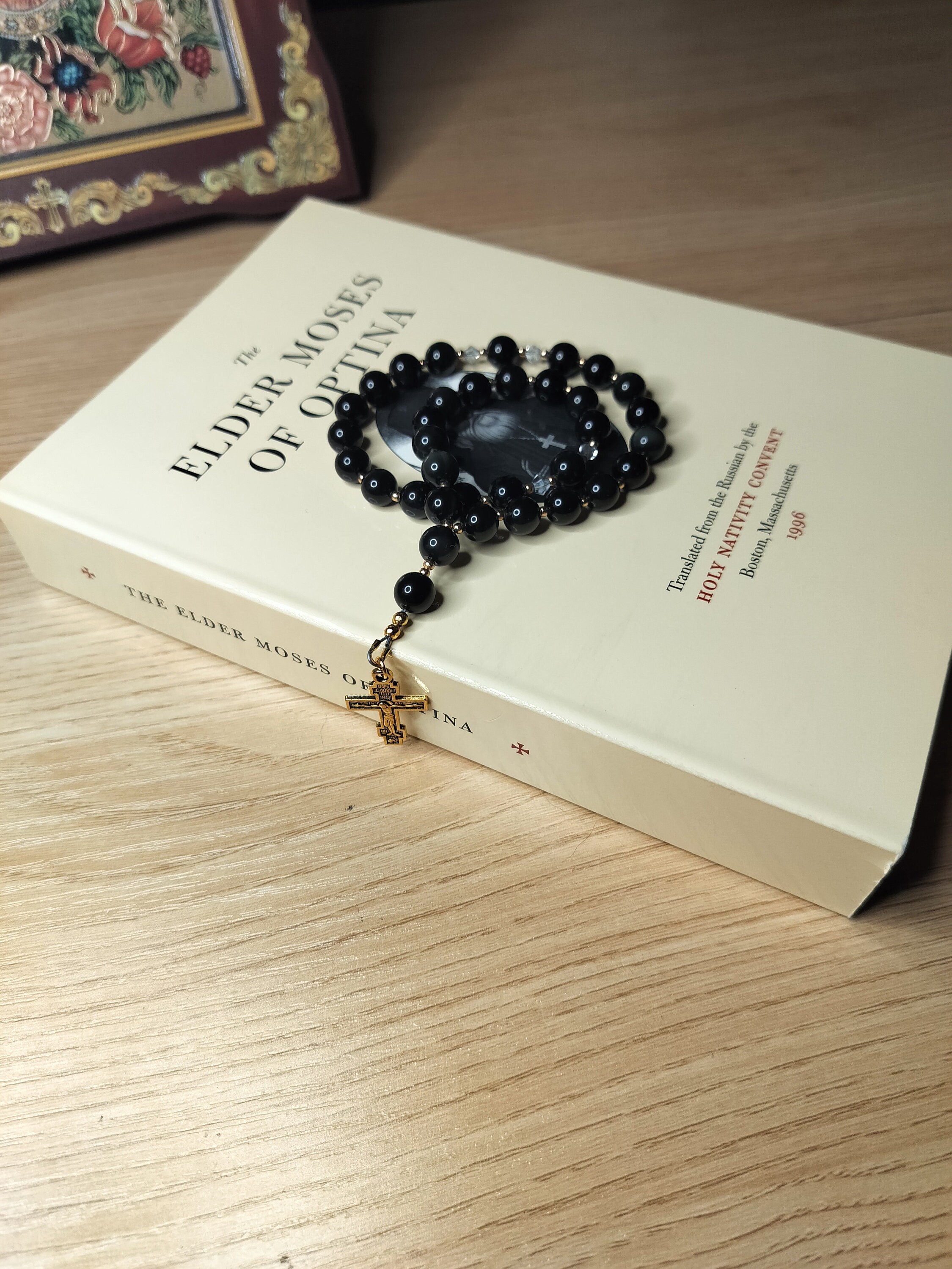 Orthodox Stone Chotki/prayer Beads - Etsy