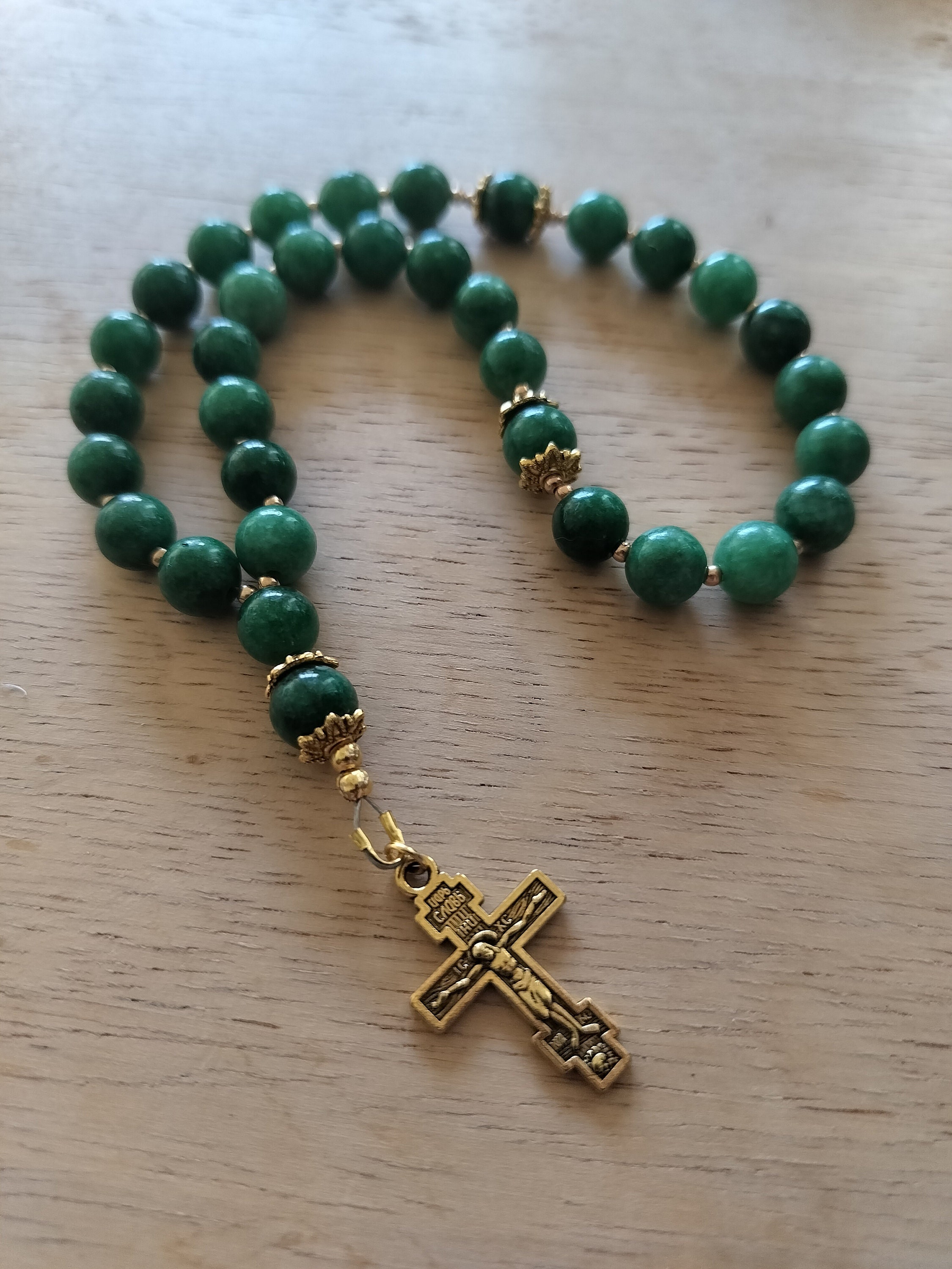Orthodox Stone Chotki/prayer Beads - Etsy