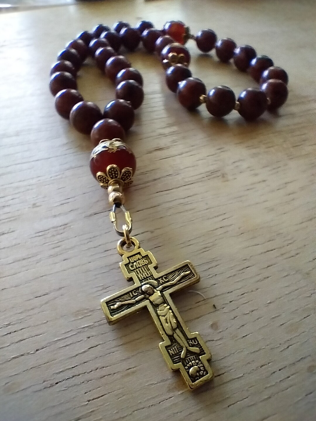 Orthodox Stone Chotki/prayer Beads - Etsy