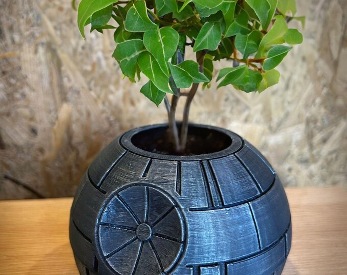 Death Star_ Star Wars _ Planter _ Plant Pot - Etsy
