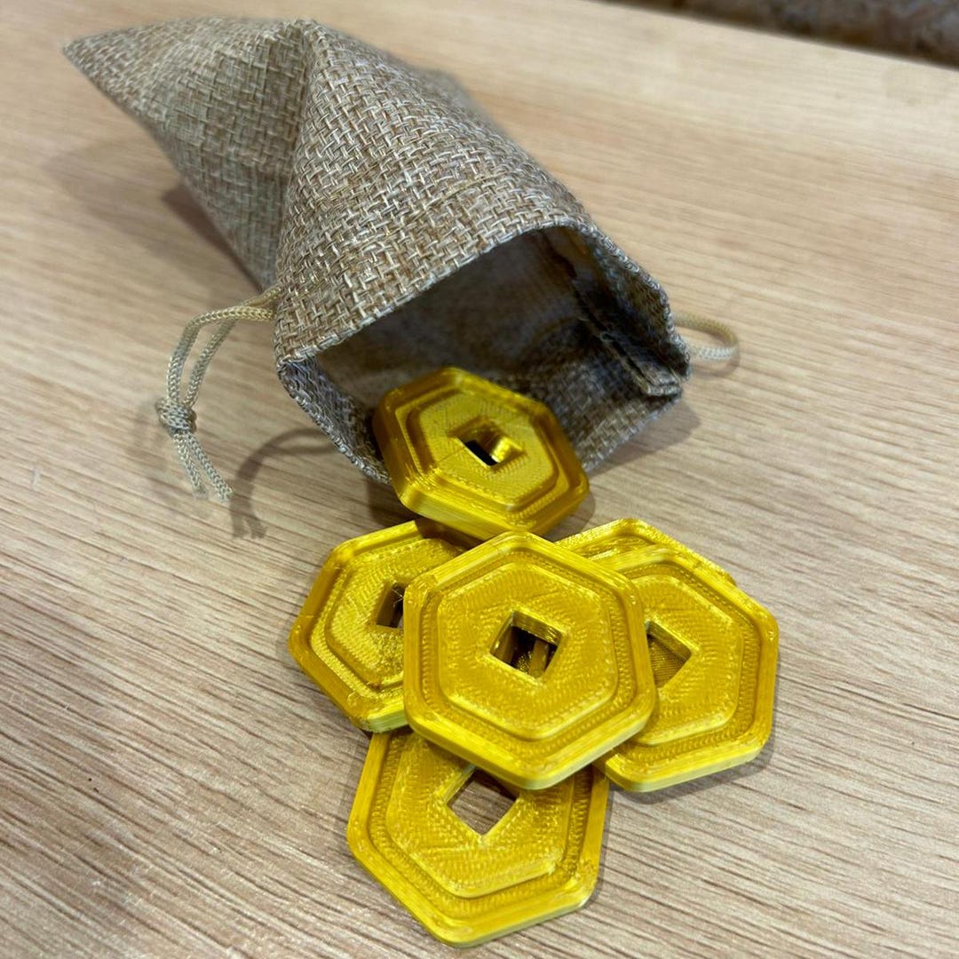 Roblox Robux Coins 3D Printed Replica - Etsy Australia