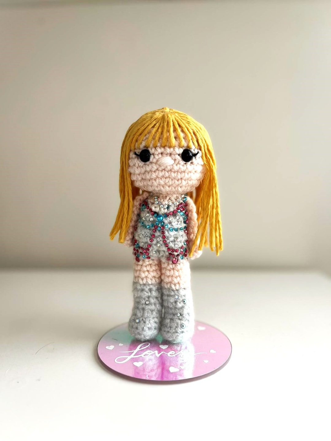 Lover Crochet Doll Taylor Swift - Etsy