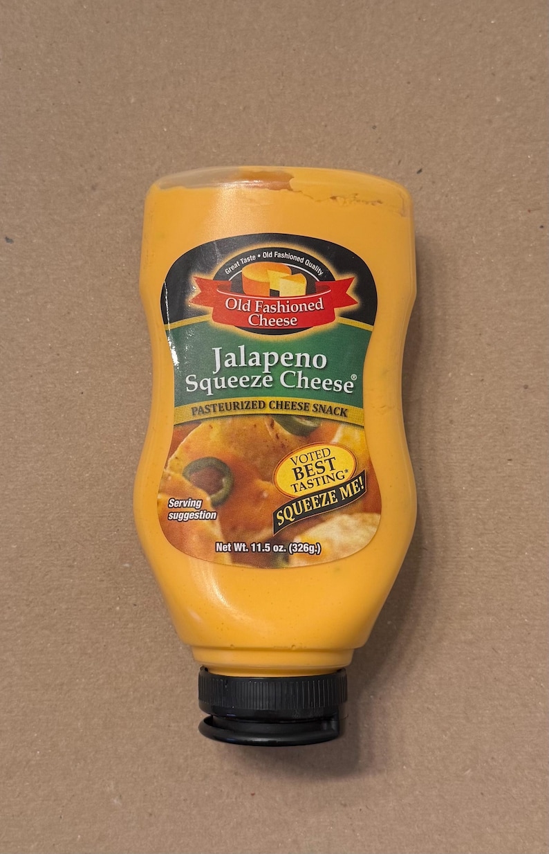 Old Fashioned Cheese Squeeze (11.5oz) - Etsy