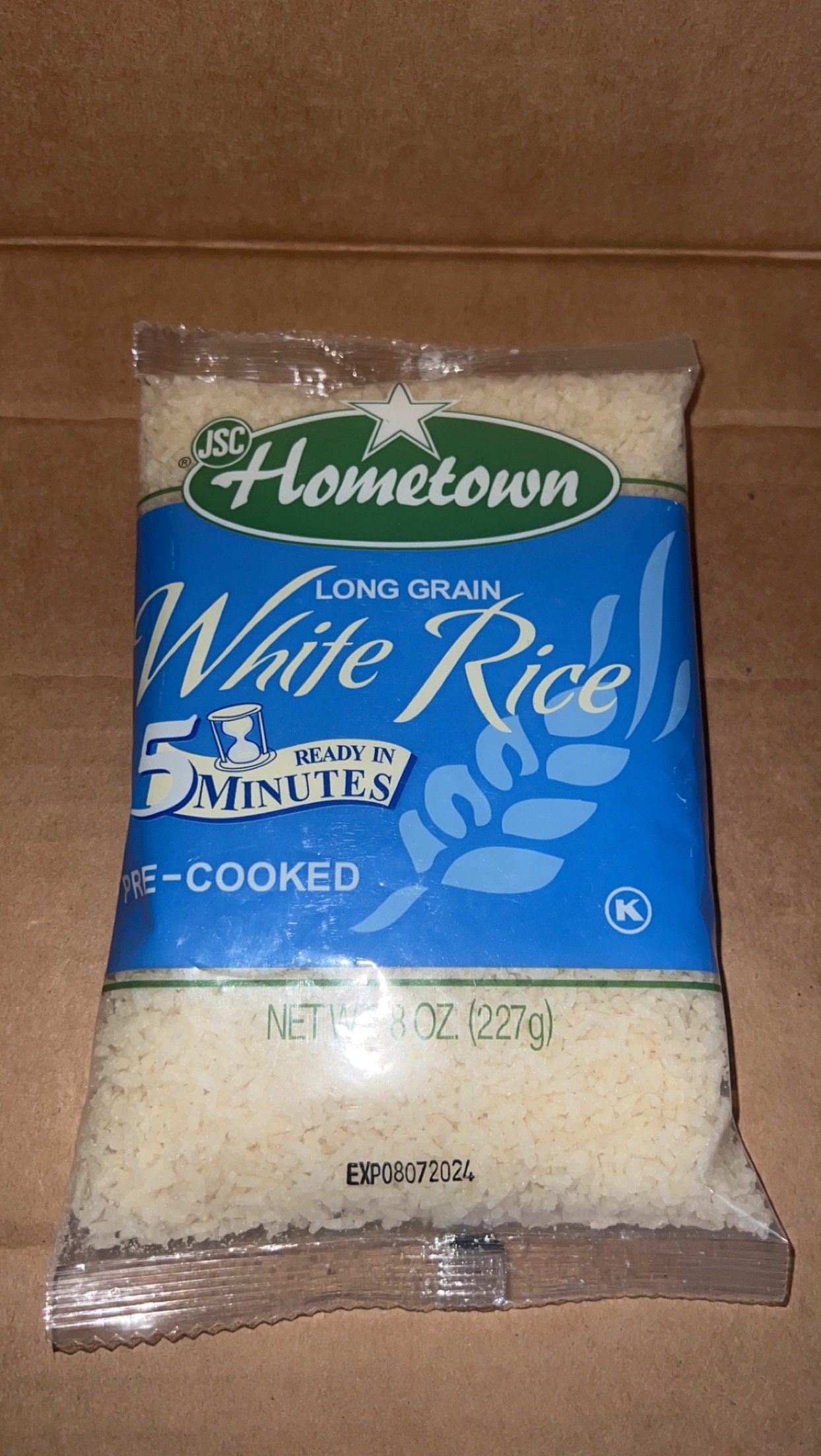 Hometown Pre-cooked White Rice - Etsy