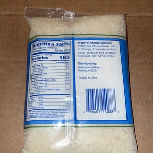 Hometown Pre-cooked White Rice - Etsy