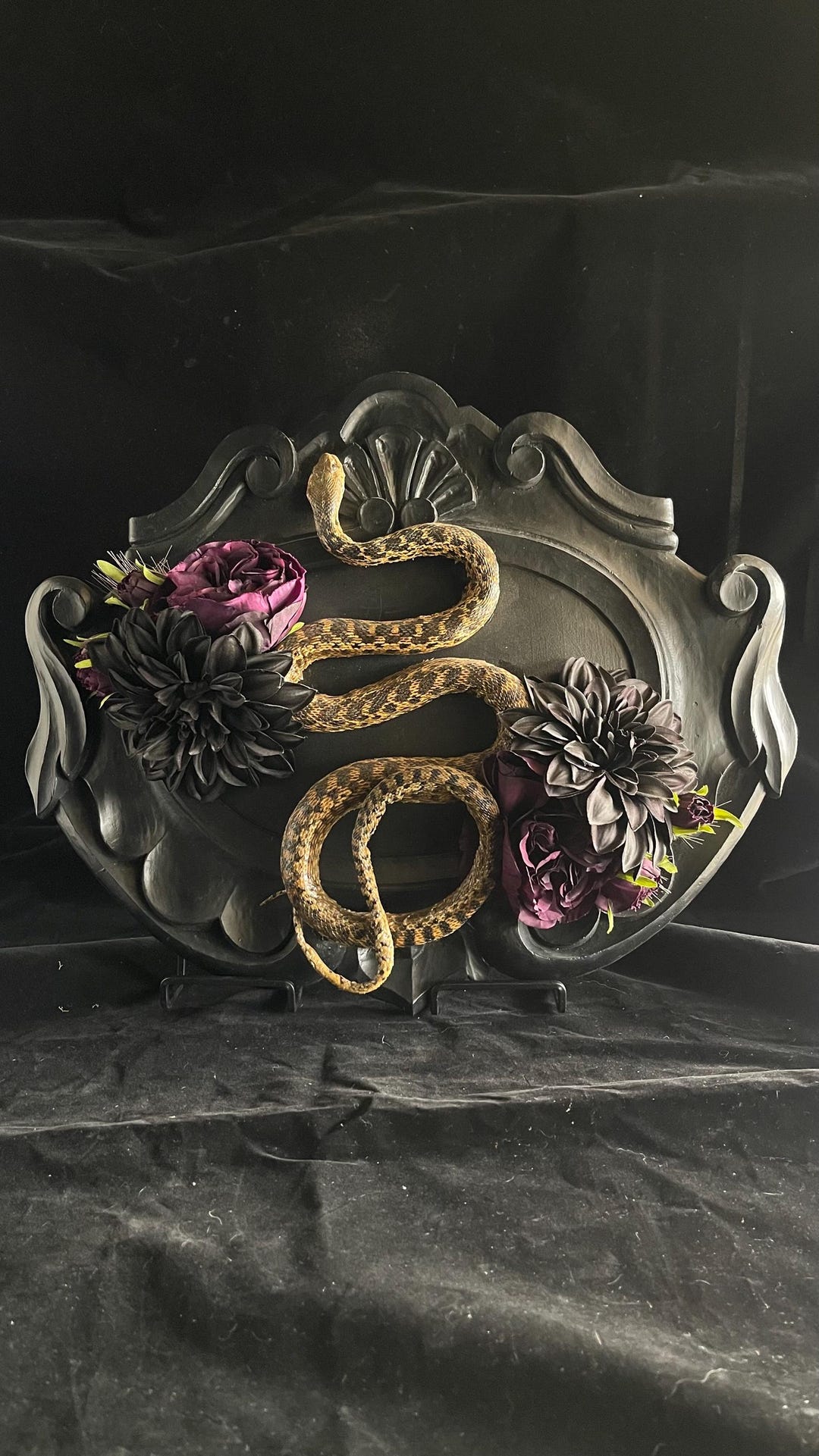 Gothic Snake Mount - Etsy