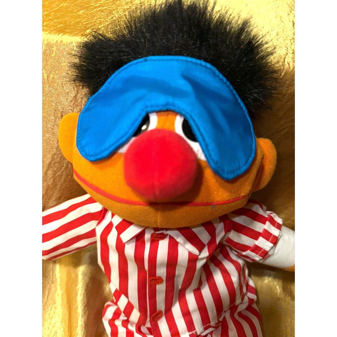 Vintage Sesame Street 1996 Tyco Sing and Snore Ernie Plush Tested - Etsy