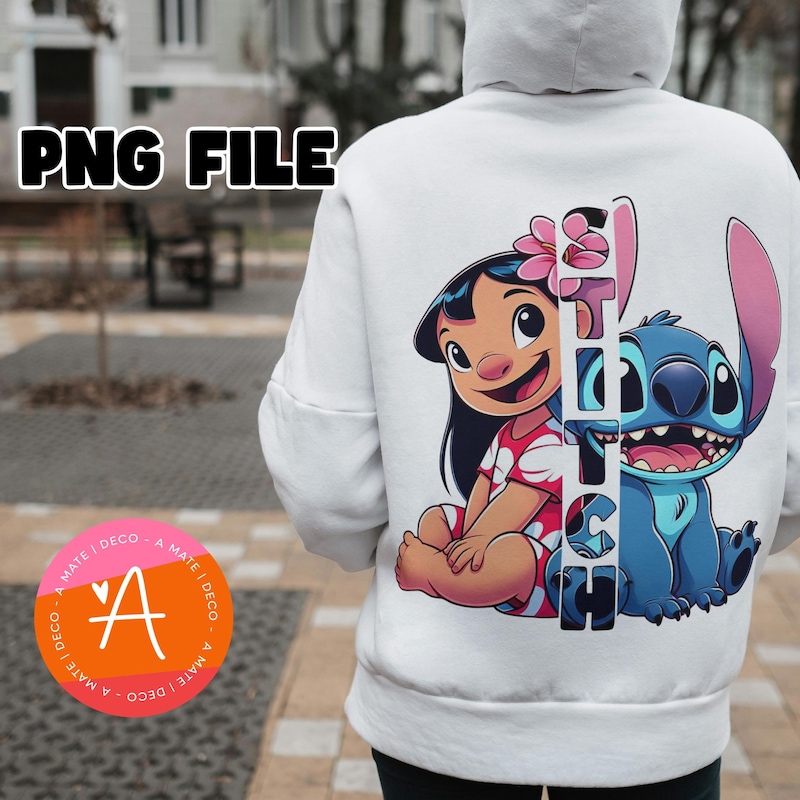 Free Lilo and Stitch Png - Etsy