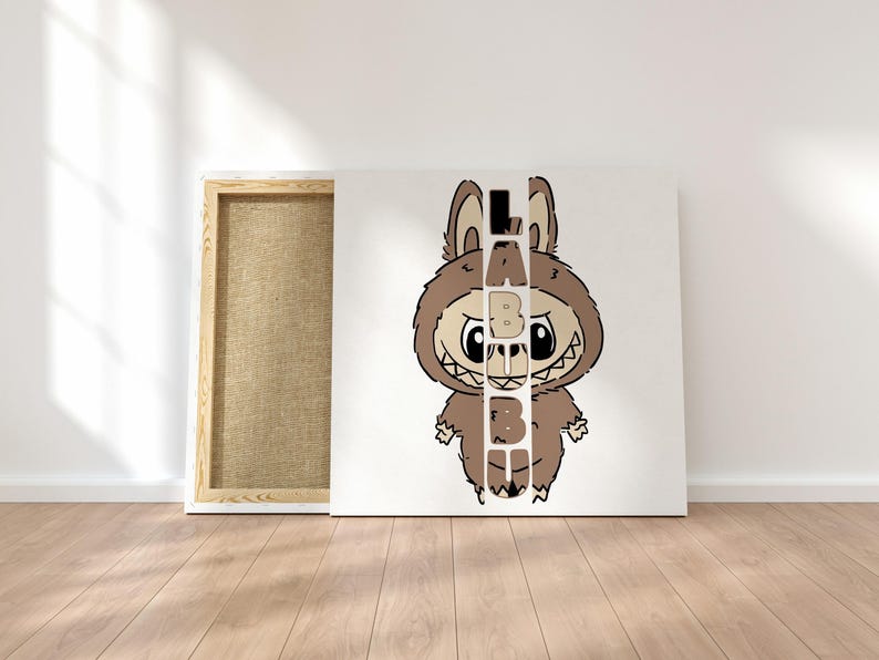 Labubu PNG, labubu, labubu clipart, High Resolution 300 dpi, labubu T ...