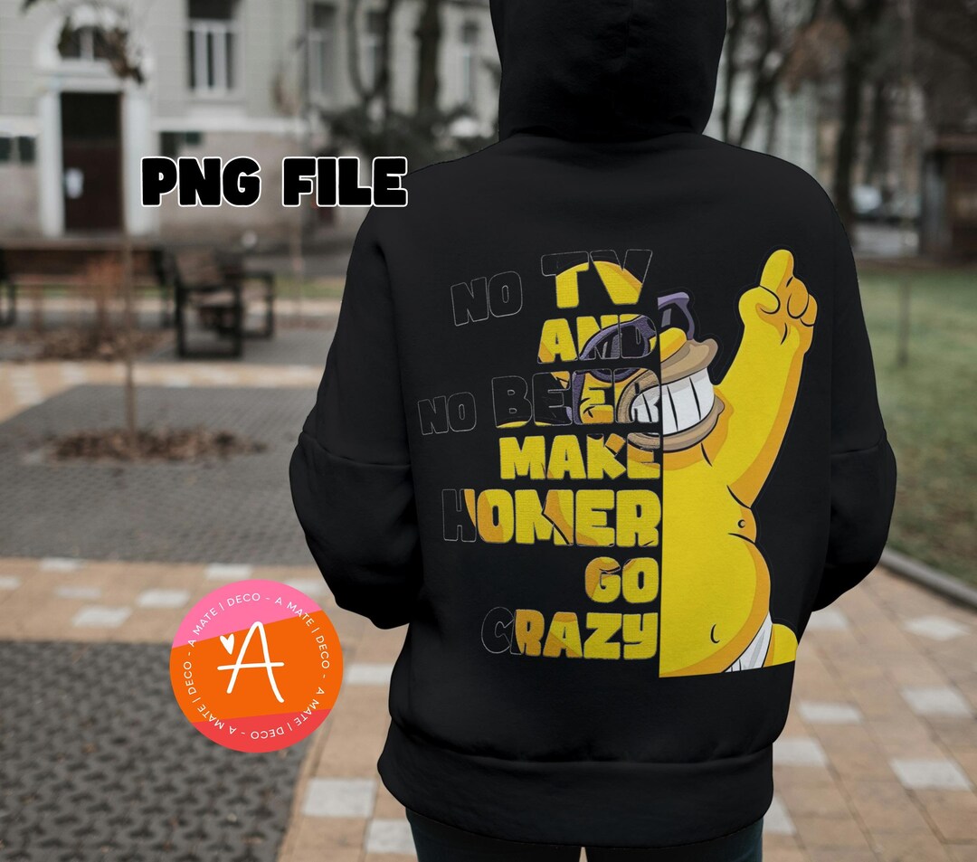Homer Simpson, Homer PNG, Homer Simpson Shirt, Homer Simpson Clipart ...