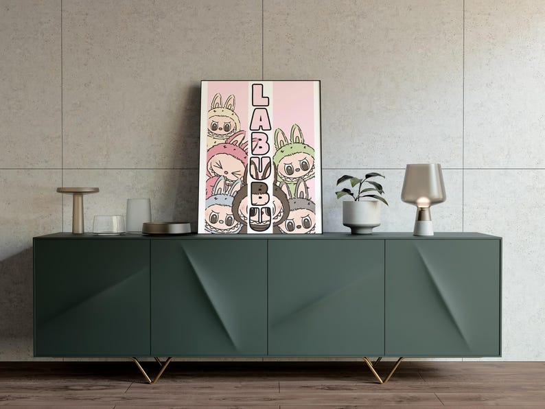 Labubu PNG, Labubu, Labubu Clipart, High Resolution 300 Dpi, Labubu T ...