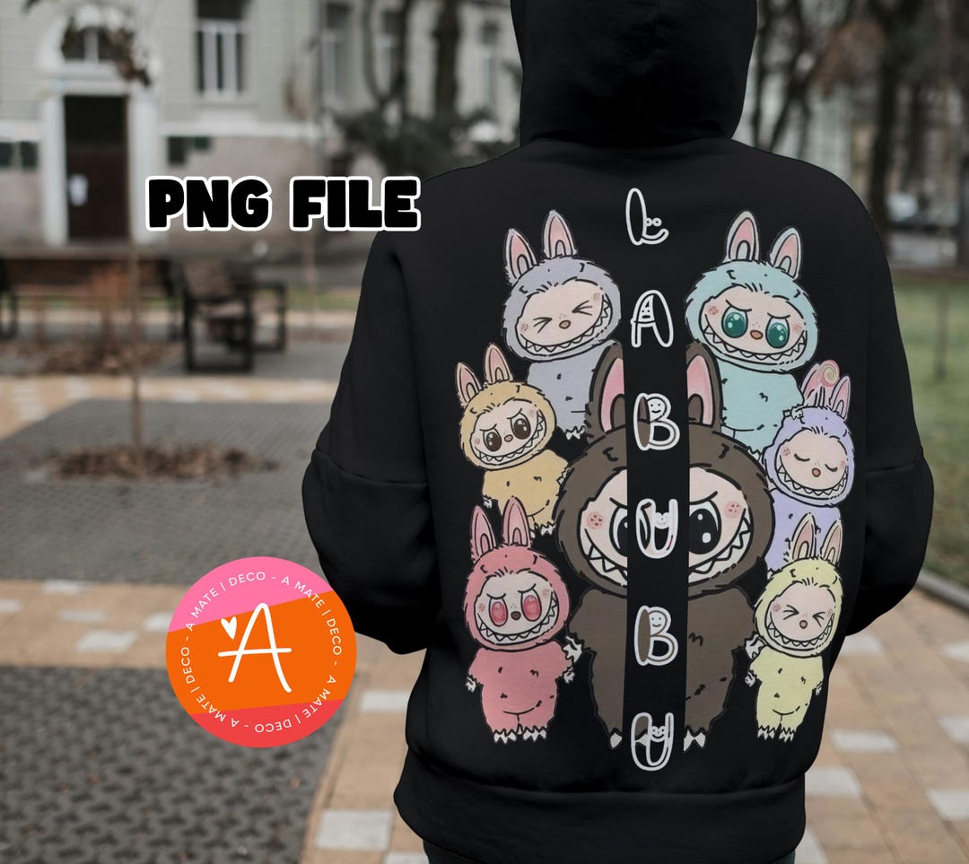Buy Labubu PNG, Labubu, Labubu Clipart, High Resolution 300 Dpi, Labubu ...