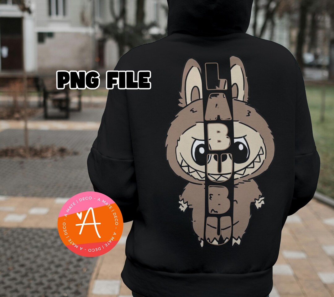 Labubu PNG, Labubu, Labubu Clipart, High Resolution 300 Dpi, Labubu T ...