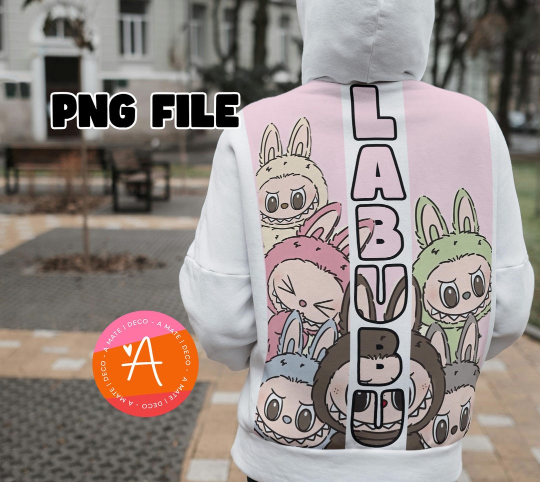 Labubu PNG, Labubu, Labubu Clipart, High Resolution 300 Dpi, Labubu T ...