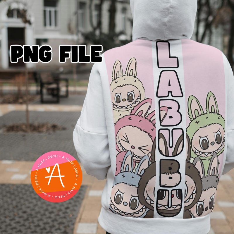 Labubu Png Transparent - Etsy