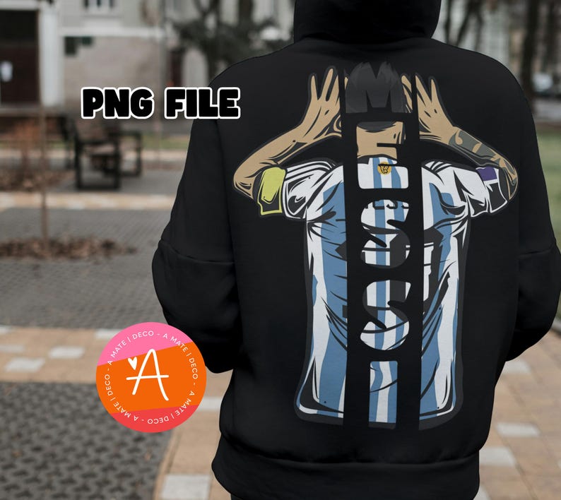 MESSI PNG, Stitch, Messi Clipart, High Resolution 300 Dpi, Messi T ...