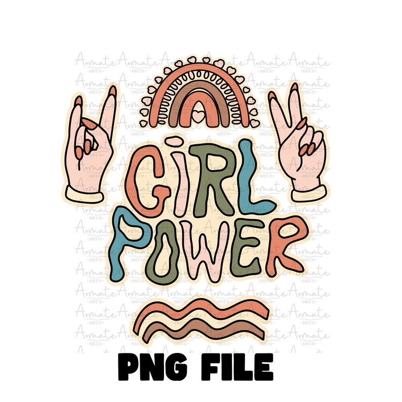 Girl Power PNG, Girl Leader PNG, Womens Day, Strong Woman Png, Women ...