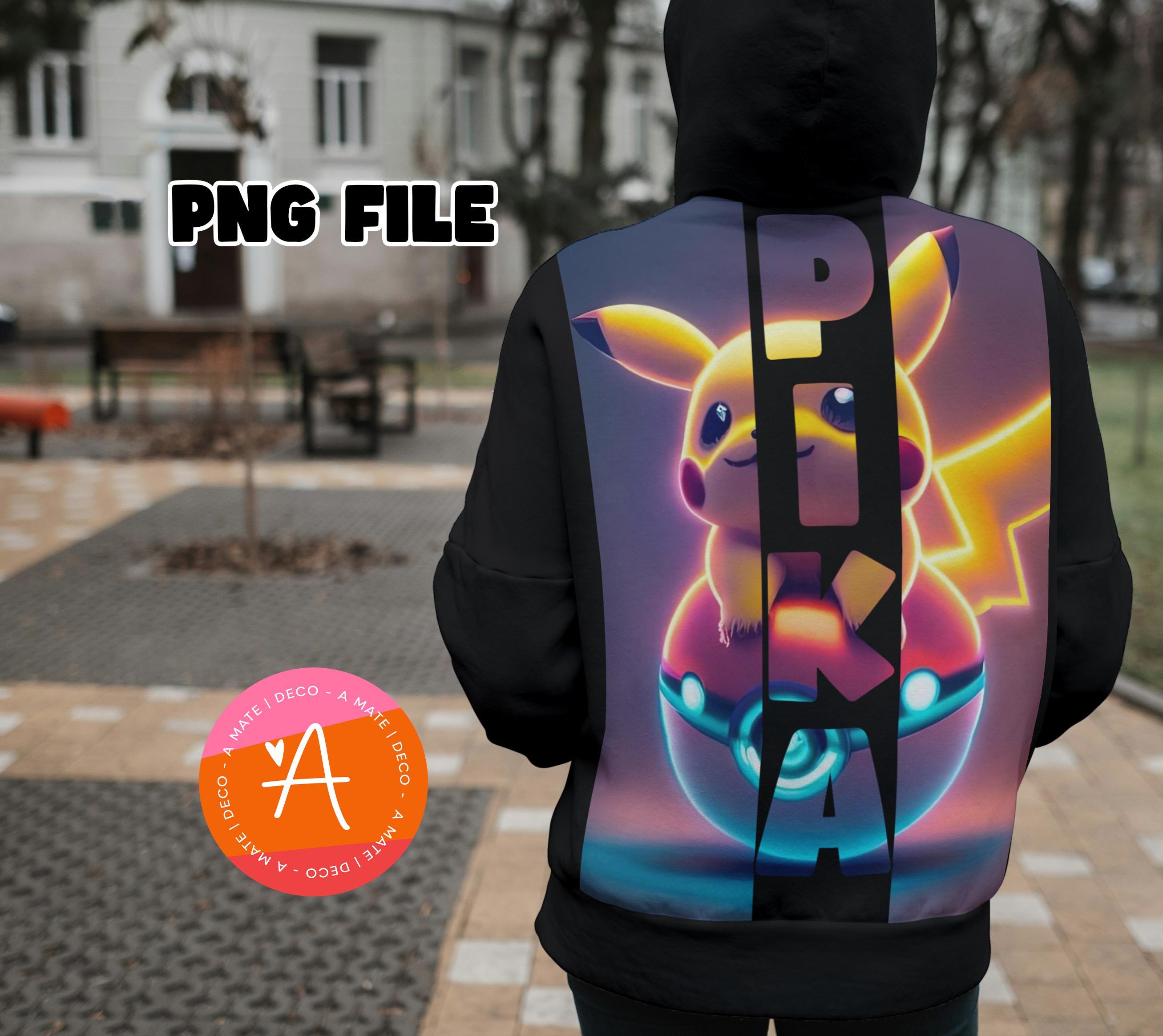 Pokemon PNG, Pikachu, Pokemon Clipart, 300 Dpi, Pokemon Hoodie, Pokemon ...