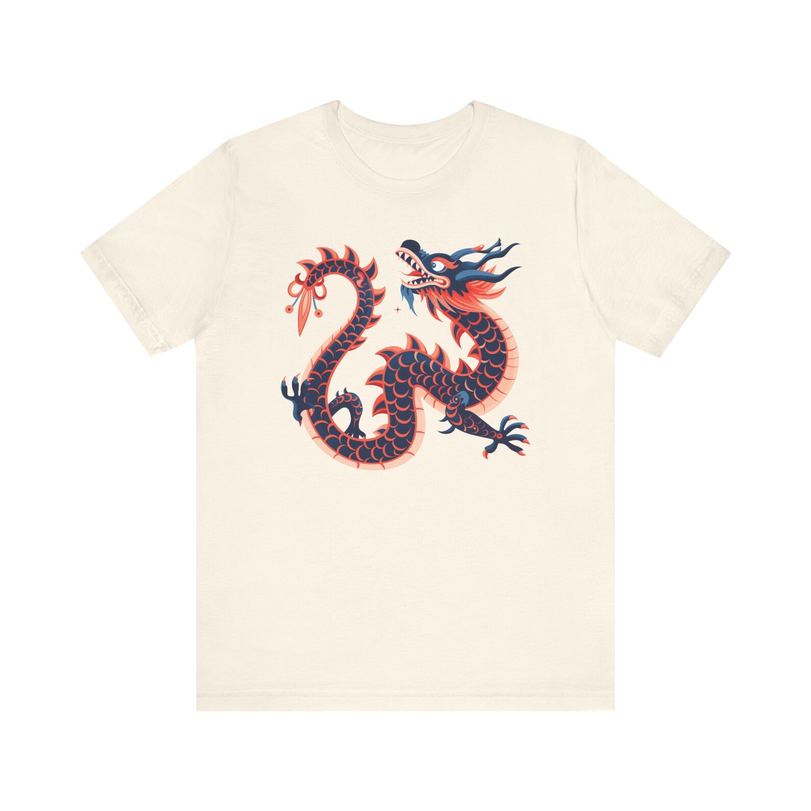 Steampunk Fire Dragon Unisex Garment-dyed T-shirt Steampunk Fire Dragon ...