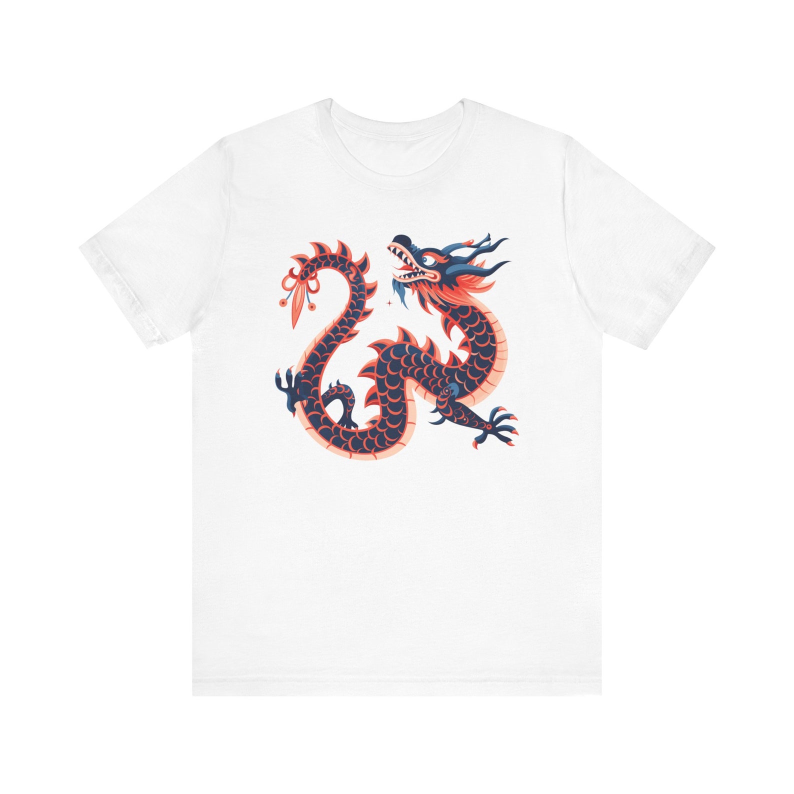 Steampunk Fire Dragon Unisex Garment-dyed T-shirt Steampunk Fire Dragon ...