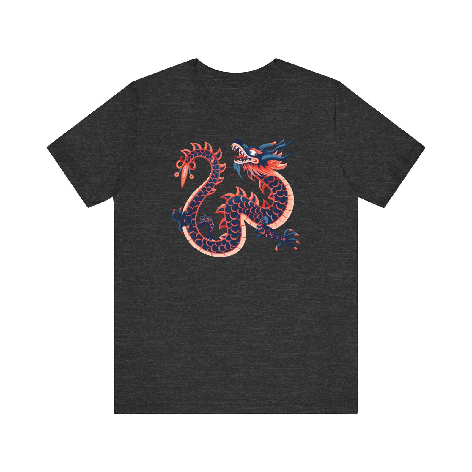 Steampunk Fire Dragon Unisex Garment-dyed T-shirt | Steampunk Fire ...