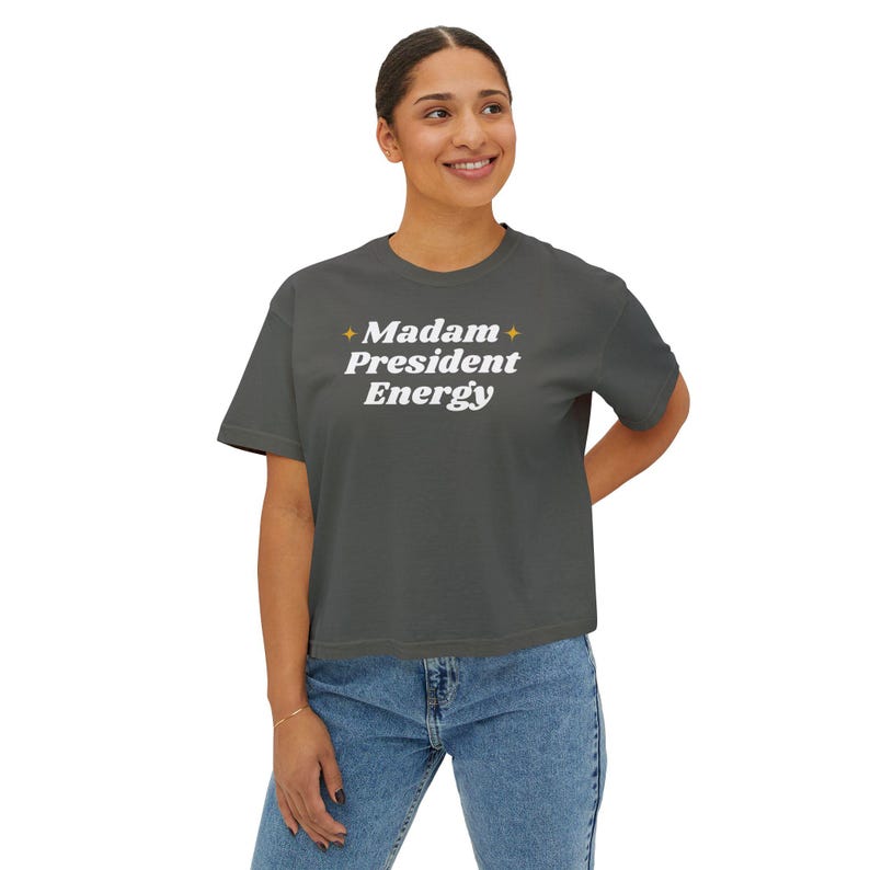 Madam President, Kamala Harris Tim Walz 2024 T-shirt Democrat Women's ...