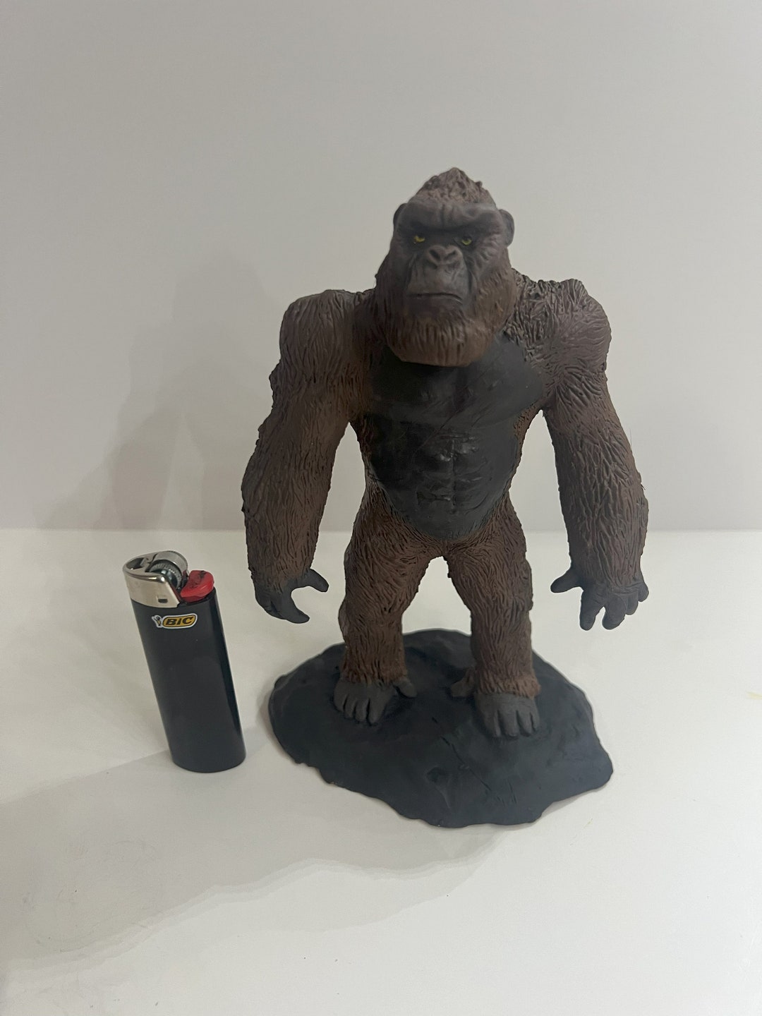 Kong (clay Sculpture) - Etsy