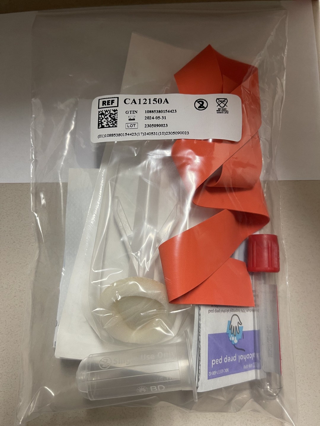 Blood Culture Collection Kit - Etsy