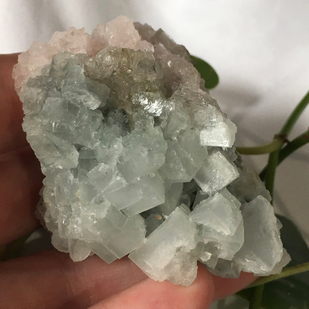 VERY RARE!! Gorgeous BLUE Halite From Searles Lake, California ;) - Etsy