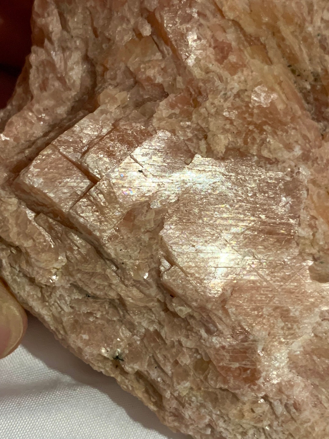 High Quality, VERY Shiny, HUGE & Lustrous Raw Red Calcite Crystal - Etsy