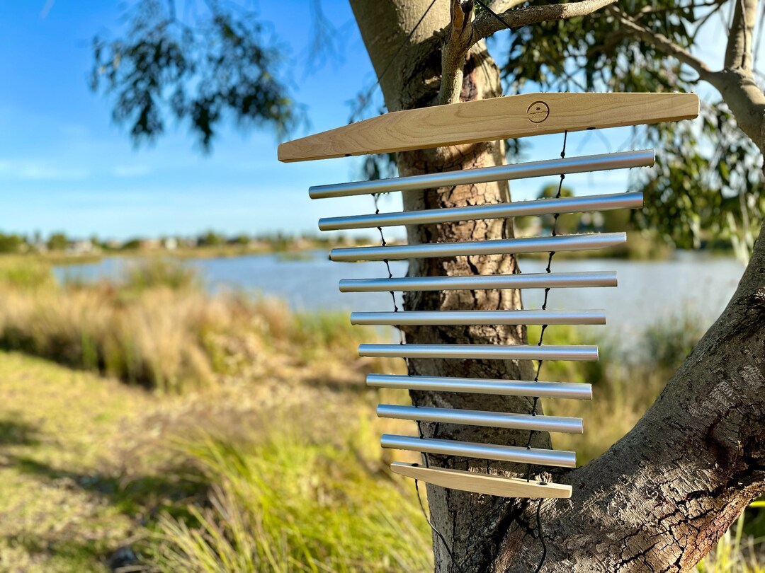 Swinging Chimes 9 Bars - 56cm X 53cm - Etsy