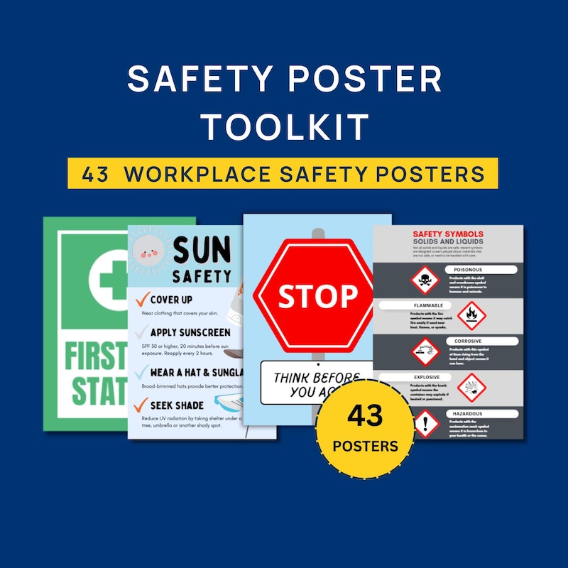 Workplace Posters - Etsy