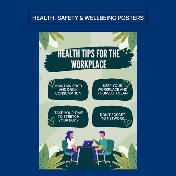 Office Workplace Safety Poster