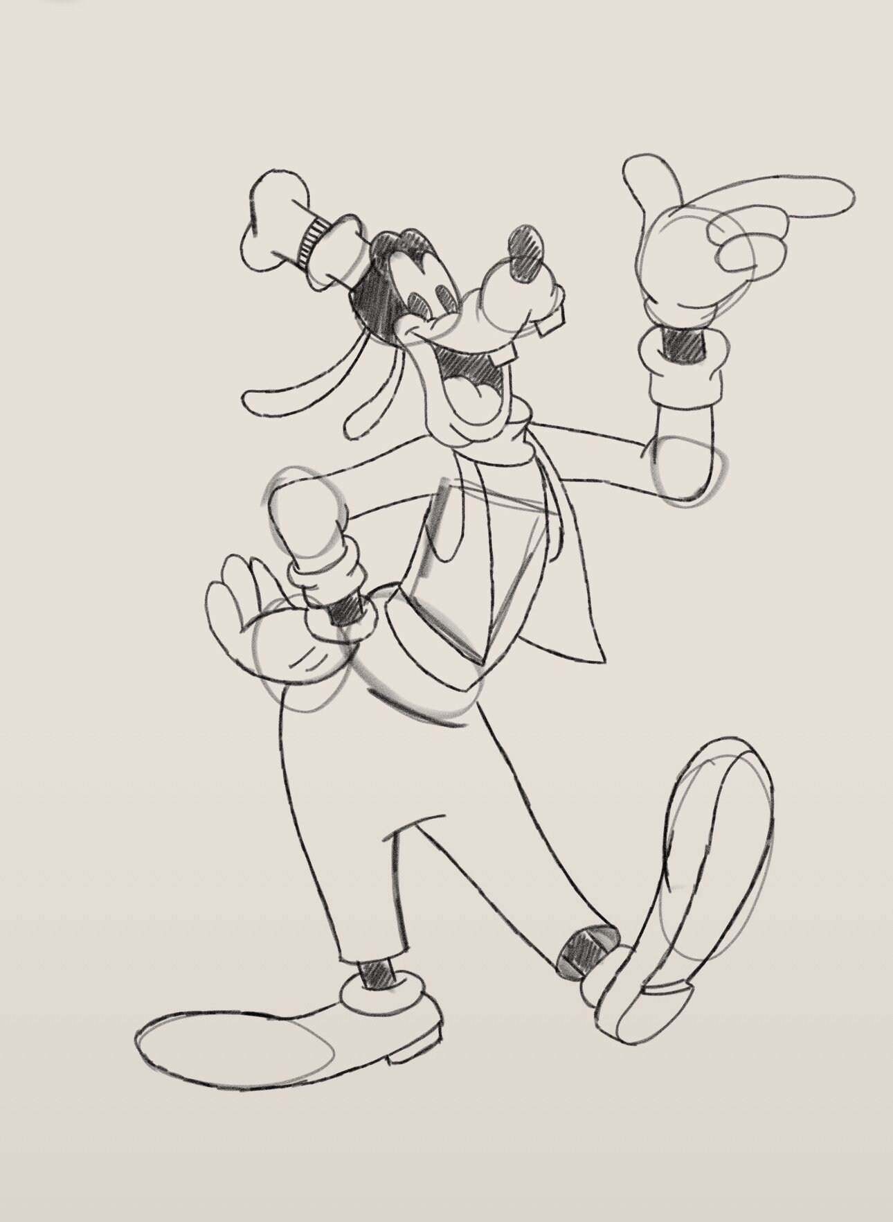 Mickey Mouse and Friends Print *set of 3* Size: A3 **digital Print - Etsy