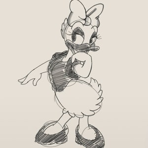 Mickey Mouse and Friends Print *set of 3* Size: A3 **digital Print - Etsy